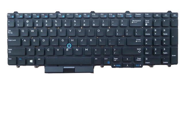 Click here for New US Layout Non-backlit Laptop Keyboard (Without... prices