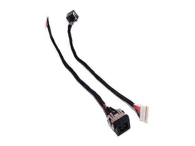Click here for New Ac Dc-in Power Jack w/Cable Harness Connector... prices