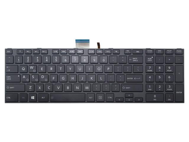 Click here for New Laptop Backlit keyboard (with black frame) for... prices