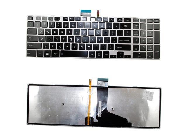 Click here for New Laptop Backlit keyboard (with silver frame) fo... prices