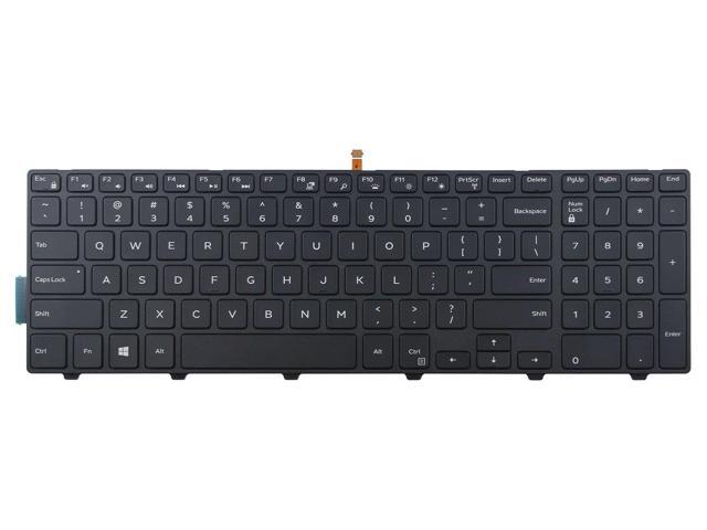 Click here for New Laptop Backlit keyboard with frame for Dell In... prices