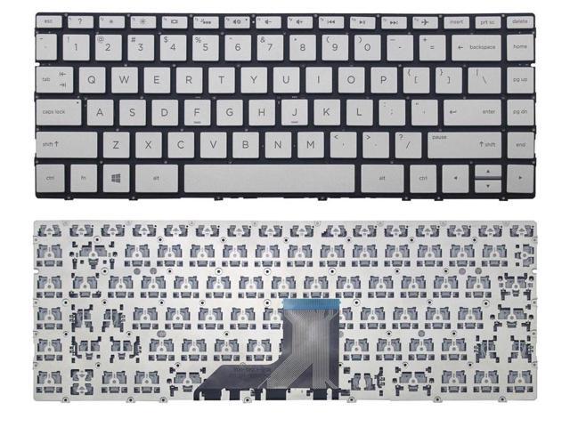 Click here for New US Silver Backlit Keyboard (without frame) For... prices