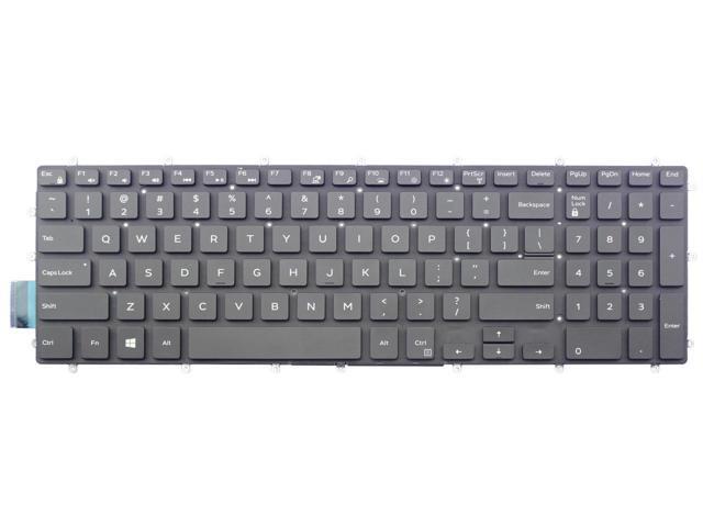 Click here for New US Black Backlit English Laptop Keyboard (with... prices