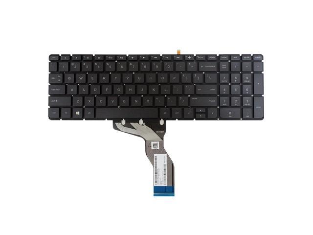 Click here for New US Black Backlit English Keyboard (without fra... prices