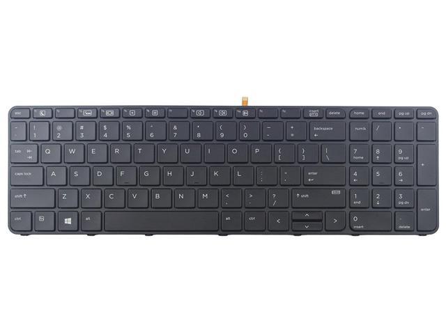 Click here for New US Black Backlit Keyboard For HP Probook 450 G... prices