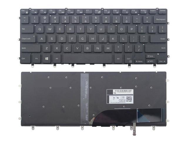 Click here for New US Black Backlit English Laptop Keyboard (with... prices