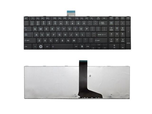Click here for New US black English Laptop Keyboard For Toshiba S... prices