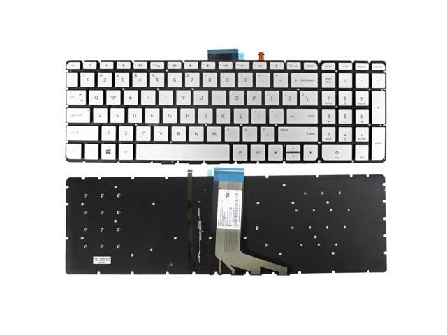 Click here for New US Silver Backlit English Laptop Keyboard (wit... prices