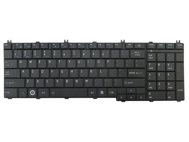 Click here for New US Black Laptop Keyboard For Toshiba Satellite... prices