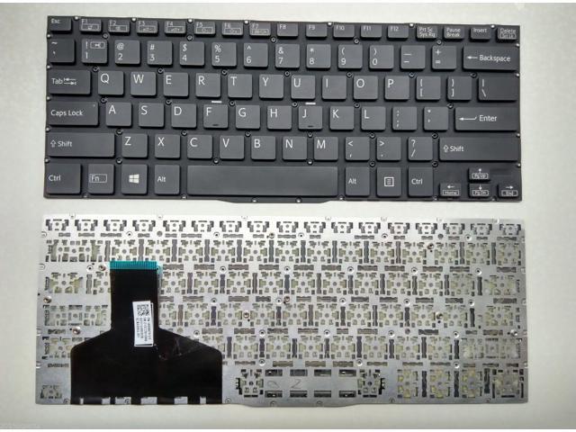 Click here for New US Black English Laptop Keyboard (without fram... prices