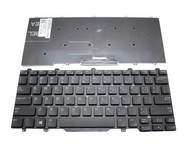 Click here for New US black English Laptop Keyboard (without fram... prices