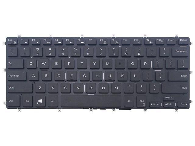 Click here for New US black English Laptop Keyboard (without fram... prices