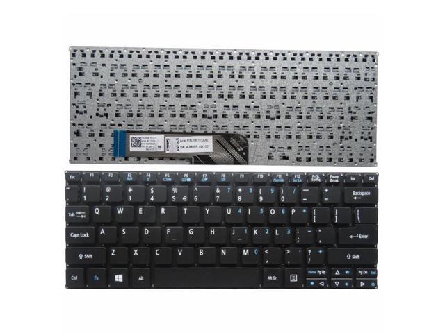 Click here for New US Black Laptop Keyboard (without frame) For A... prices