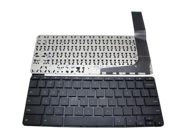 Click here for New US black English Laptop Keyboard (without fram... prices