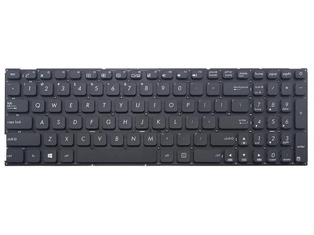 Click here for New US black English Laptop Keyboard (without fram... prices