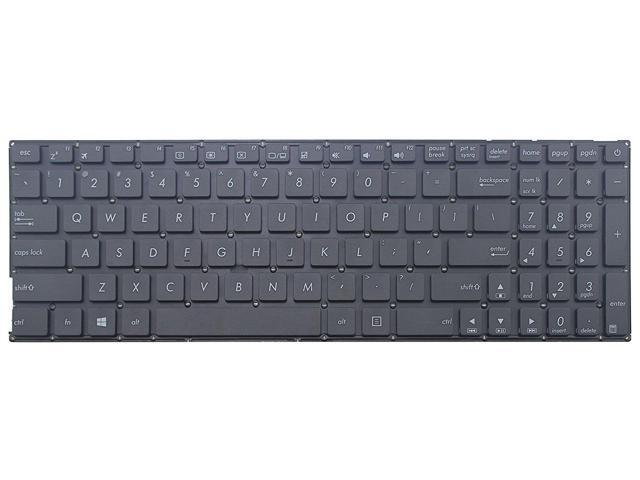 Click here for New US black English Laptop Keyboard (without fram... prices
