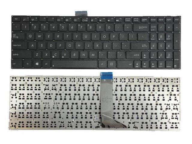 Click here for New US black English Laptop Keyboard (without fram... prices