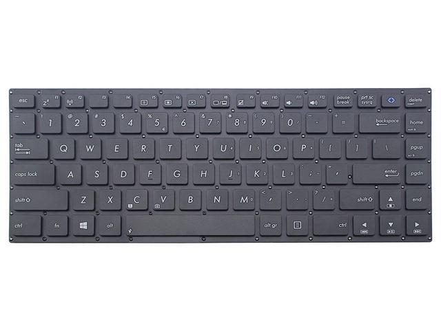 Click here for New US Black English Laptop Keyboard (without fram... prices