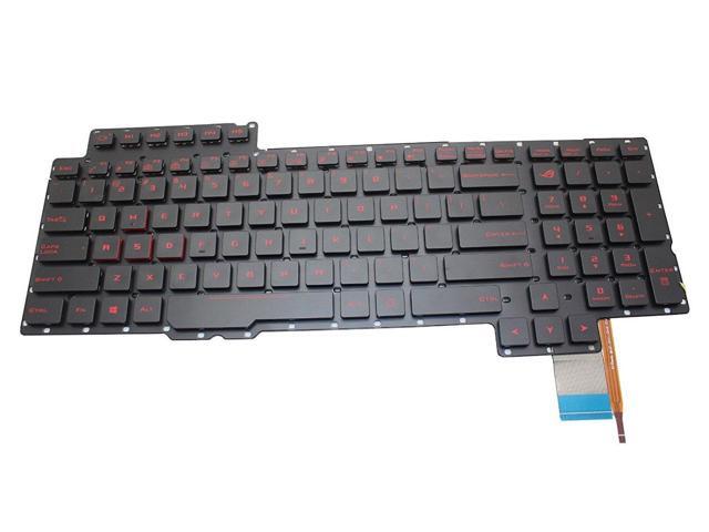 Click here for New US Black Backlit Keyboard (without frame) For... prices