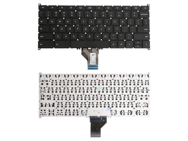 Click here for New US Black English Laptop Keyboard (without fram... prices