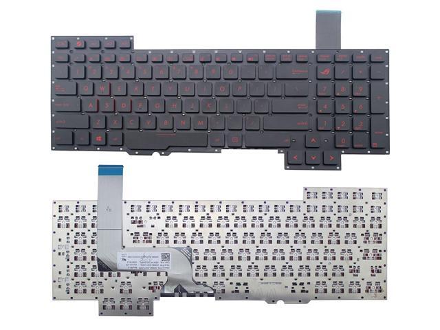 Click here for New US Laptop Keyboard (without frame) For ASUS Ro... prices