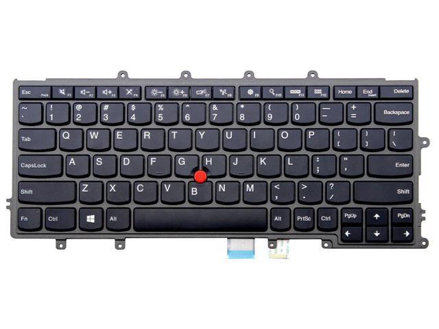 Click here for New US Black Backlit Keyboard For Lenovo IBM Think... prices