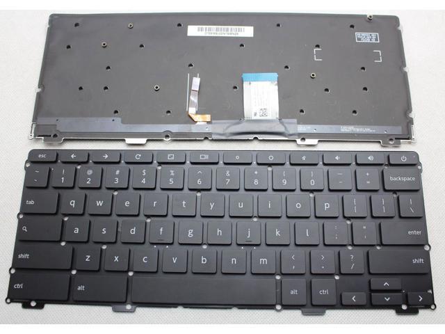 Click here for New US Black Laptop Backlit Keyboard (without fram... prices