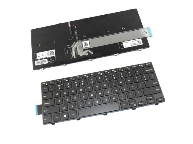 Click here for New US Black Backlit Keyboard (with frame) For Del... prices