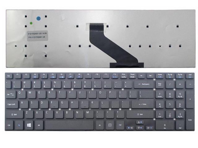 Click here for New US Black English Laptop Keyboard (without fram... prices