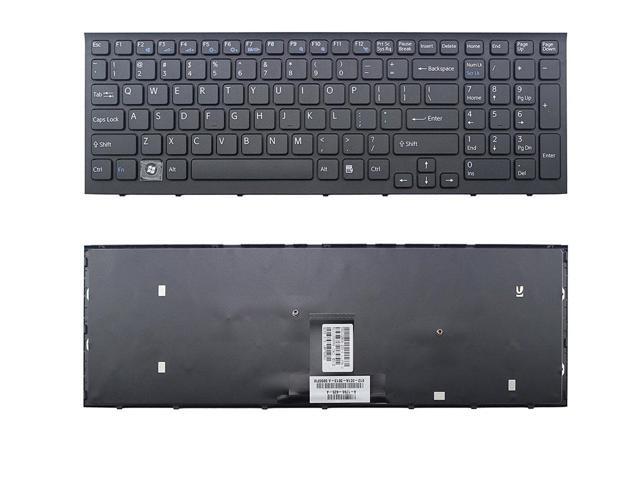Click here for New US Laptop Keyboard Black for Sony 148793221 1-... prices