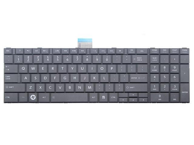 Click here for New US black English Laptop Keyboard For Toshiba S... prices