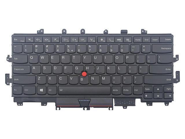 Click here for New US Black Backlit English Laptop Keyboard For I... prices