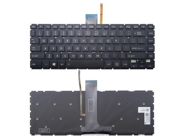 Click here for New US Black Backlit English Keyboard For Toshiba... prices