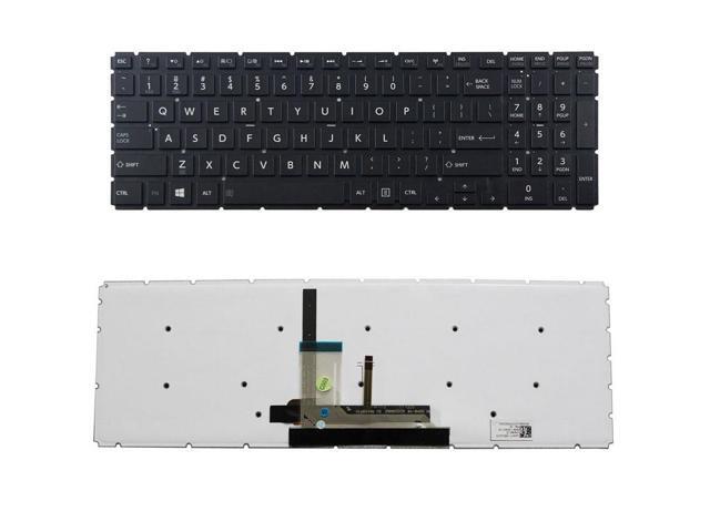 Click here for New US Black Backlit Keyboard (without frame) For... prices
