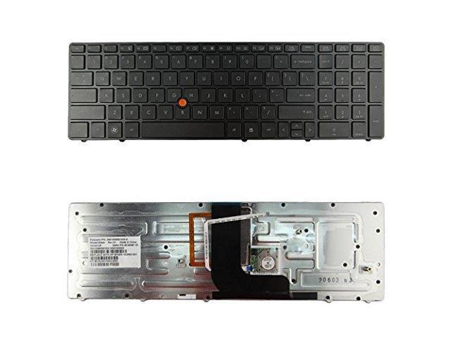 Click here for New US Black Backlit laptop Keyboard with Mouse Po... prices