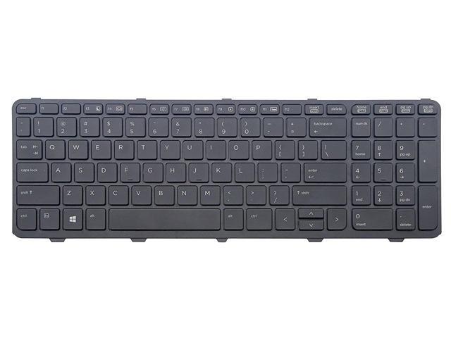 Click here for New US Keyboard (with frame) For HP P/N: 90.4ZA07.... prices