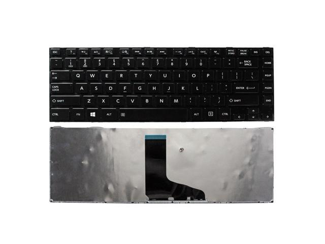 Click here for New US black English Laptop Keyboard For Toshiba S... prices