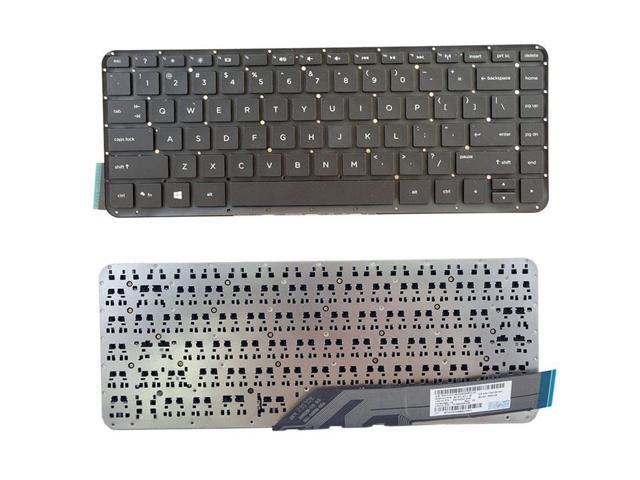 Click here for New US black Laptop Keyboard (without frame) For H... prices