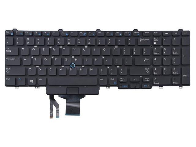 Click here for New US Black English Laptop Keyboard No Backlit W/... prices