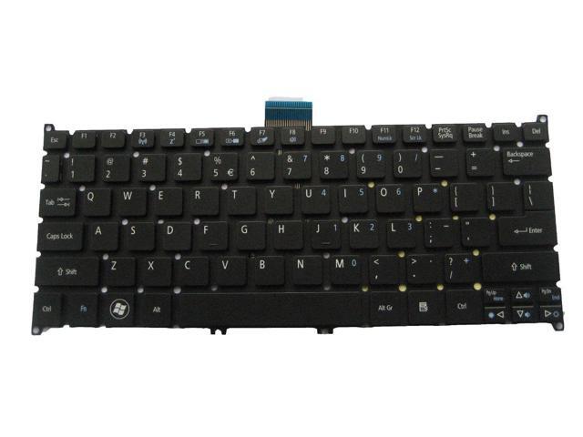 Click here for New US Black English Laptop Keyboard (without fram... prices