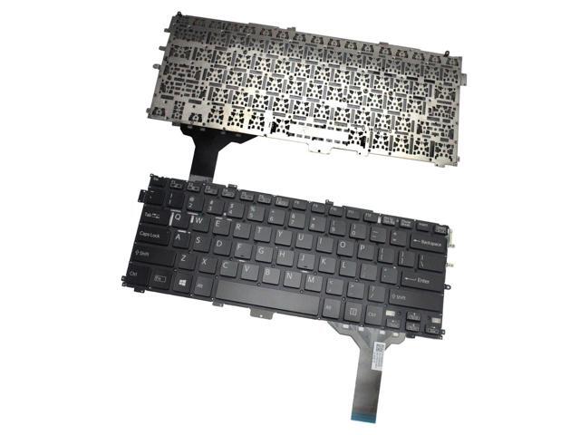 Click here for New US Black English Laptop Keyboard (without fram... prices