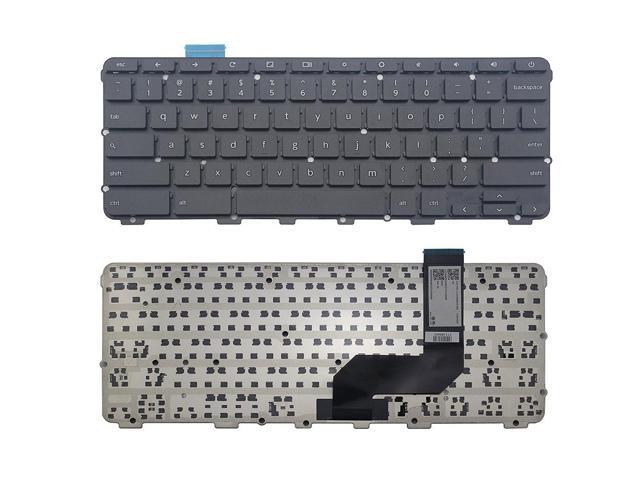Click here for New US Black English Laptop Keyboard (without fram... prices