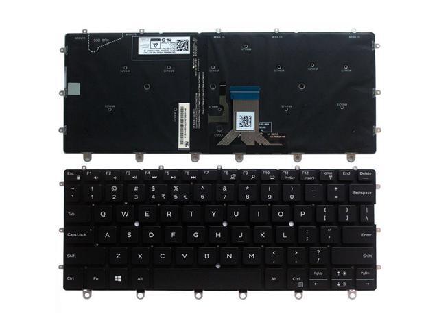 Click here for New US Black Backlit English Laptop Keyboard (with... prices