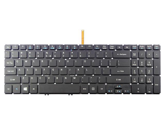 Click here for New US Black Backlit English Laptop Keyboard (with... prices
