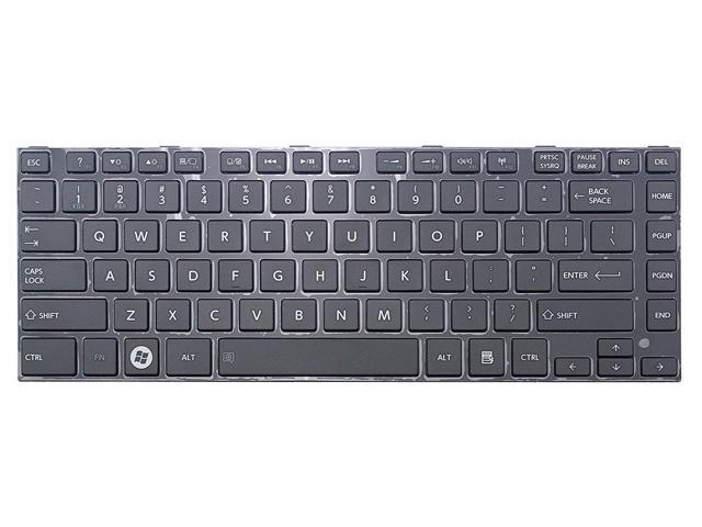Click here for New US black English Laptop Keyboard For Toshiba S... prices