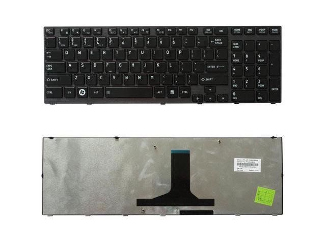 Click here for New US black English Laptop Keyboard For Toshiba Q... prices