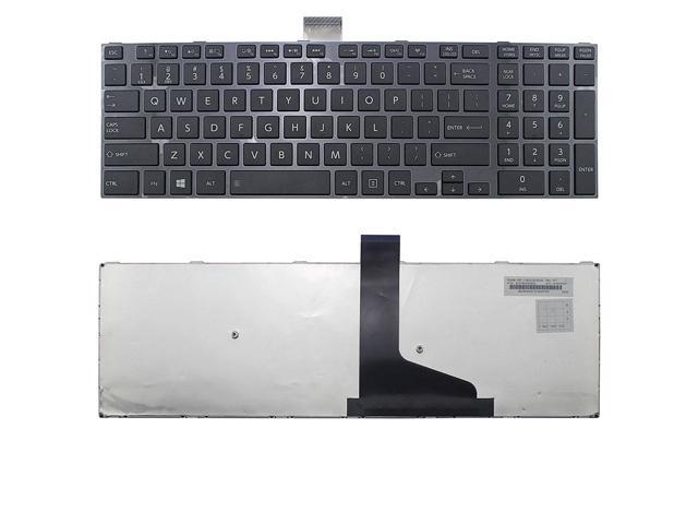 Click here for New US black English Laptop Keyboard For Toshiba S... prices