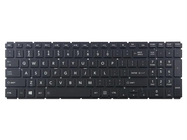 Click here for New US Black Backlit English Laptop Keyboard (with... prices