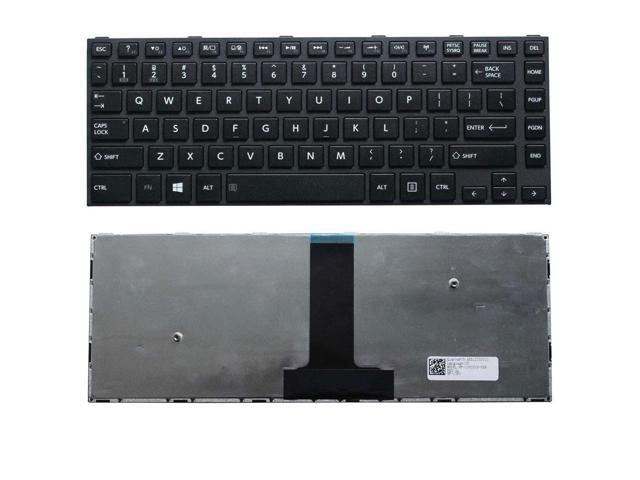 Click here for New US black English Laptop Keyboard For Toshiba S... prices