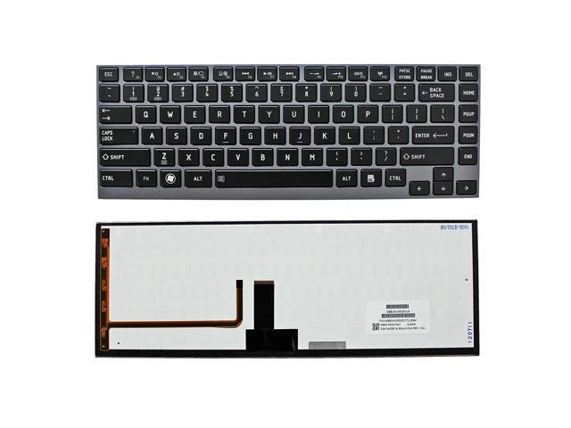 Click here for New US Layout Backlit Laptop Keyboard For Toshiba... prices